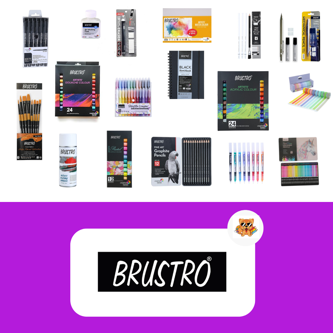 Brustro – Stationery Plug