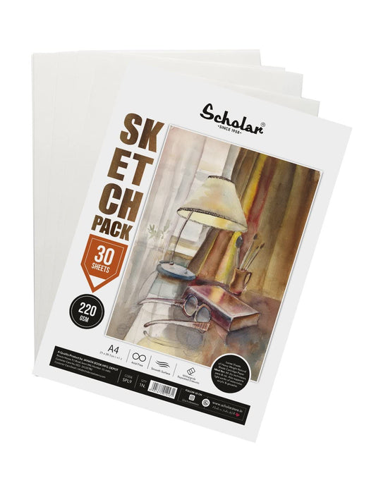 Mixed Media Sheets – Stationery Plug