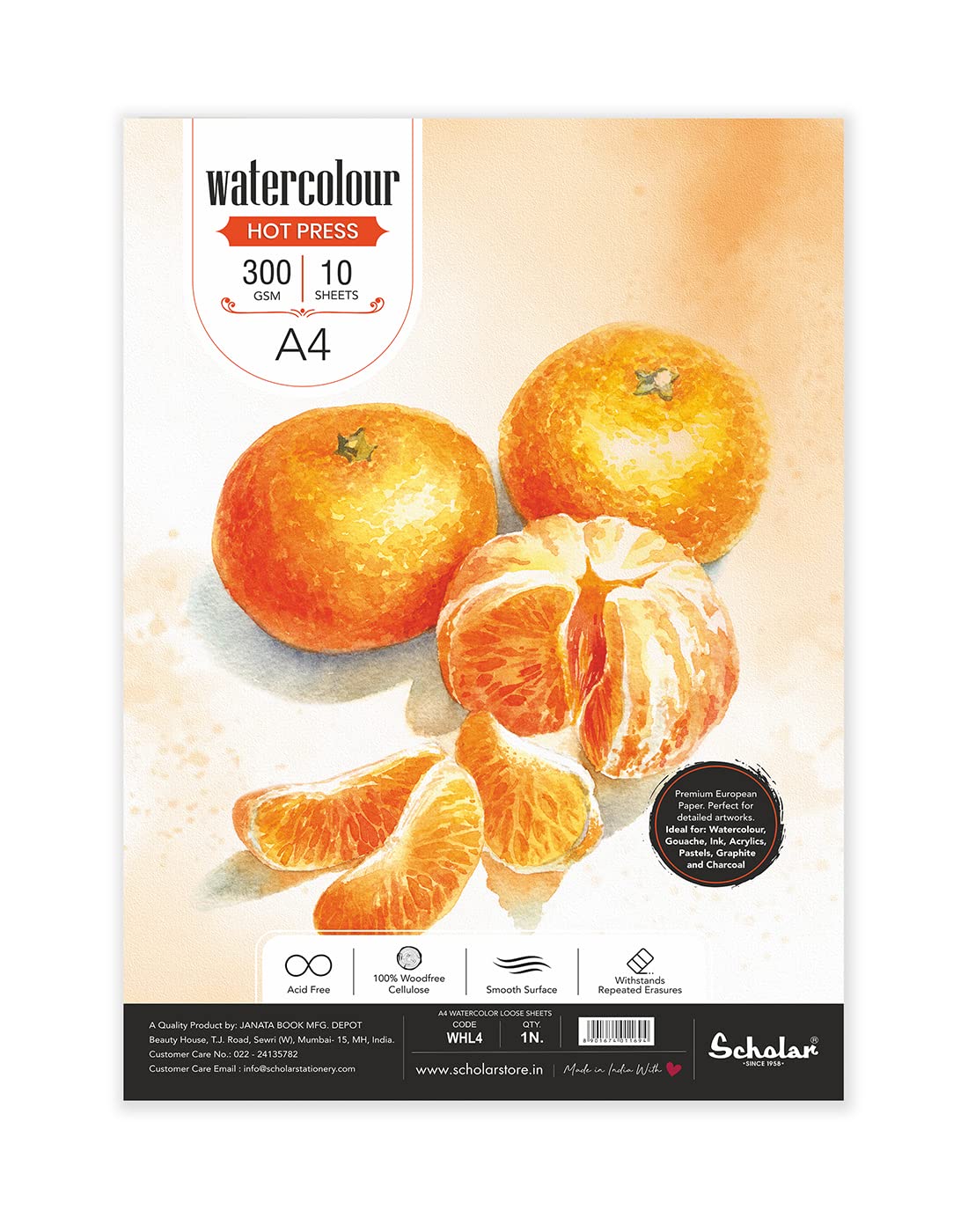 Watercolour Sheets – Stationery Plug